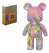 Neacole Bear Building Blocks (7220PCS) 43/46CM Bear Building Bricks ...