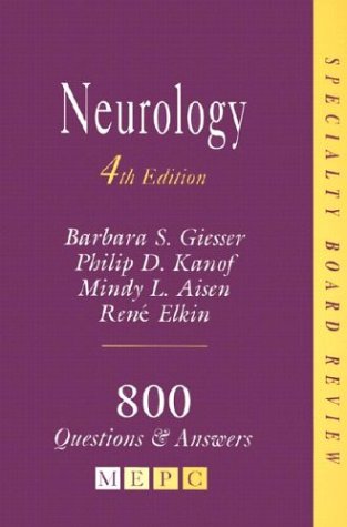 MEPC: Neurology: Specialty Board Review: 9780838586501: Medicine ...