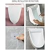 Wall Mount Waterless Urinal for Men, Outdoor Plastic Adult Children ...