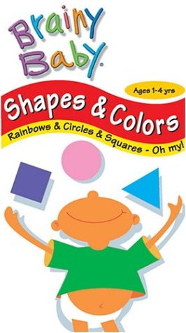 Brainy Baby: Shape & Colors [USA] [VHS]: Amazon.es: Películas y TV