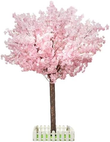 Amazon.com: TTDMK Artificial Cherry Blossom Tree with LED Light ...