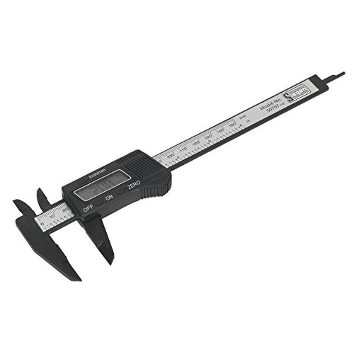 SEALEY, Calibro a nonio digitale 0-150 mm/0-6" : Amazon.it: Commercio ...