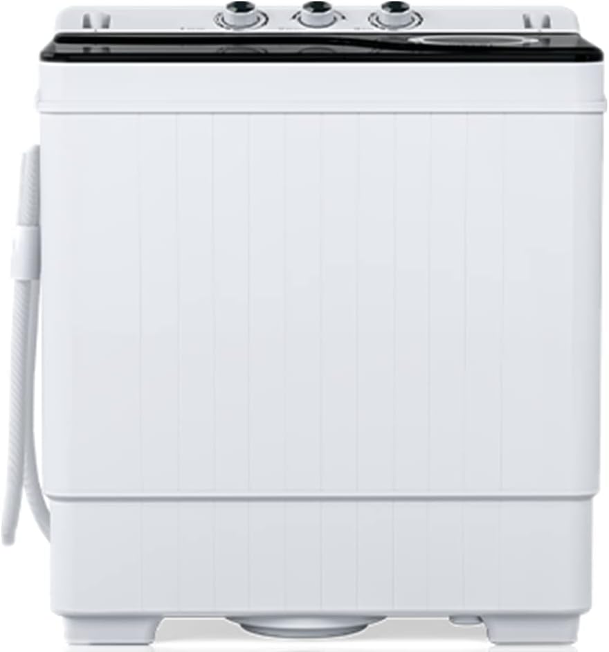 Amazon.com: Auertech Portable Washing Machine, 40lbs Twin Tub Washer ...