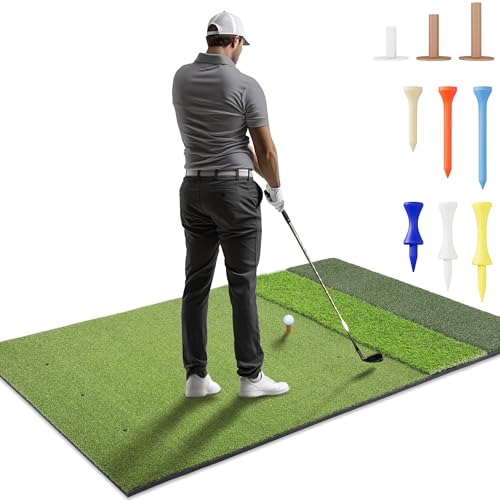 10 Best Golf Simulator Mats [2025]