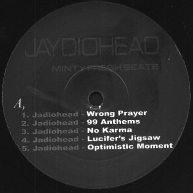 Jay-Z vs. Radiohead - Jay-Z vs. Radiohead: Jaydiohead LP - Amazon.com Music