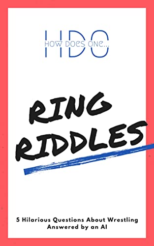 Amazon.com: Ring Riddles: 5 Hilarious Questions About Wrestling ...