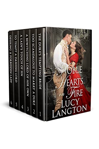 Amazon.com: Noble Hearts on Fire: A Historical Regency Romance ...