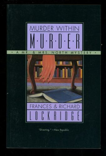 Murder Within Murder: Lockridge, Frances Louise Davis, Lockridge ...