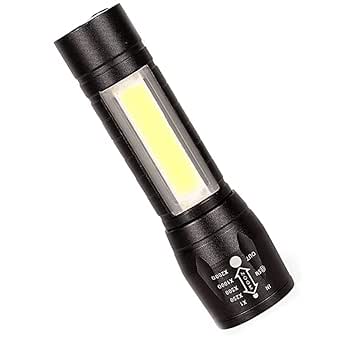 Black Pearls International Mini Rechargeable Tourch Light|Pocket Tourch ...