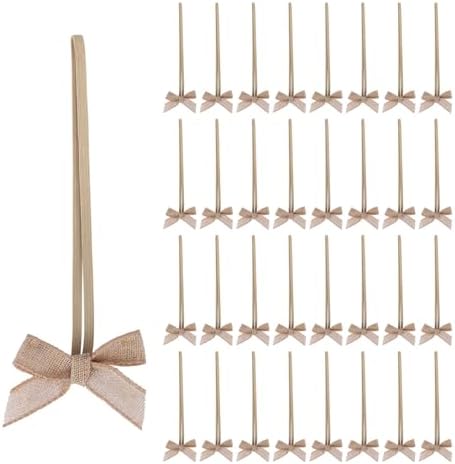 Amazon.com: Meseey 30pcs 8 Inch Stretch Elastic Loops with Pre-Tied ...