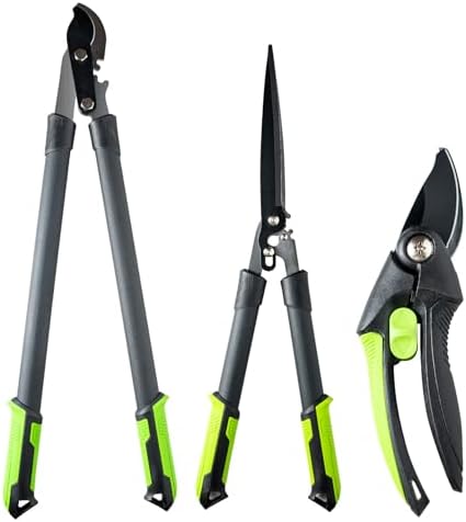 Amazon.com : Centurion 1222 3-Piece Lopper, Hedge Shear & Pruner Combo ...