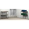 Gorilla Rack GRZ6-3618-5BIMP 5-Shelf 36-by-18-by-72-Inch Shelving Unit ...