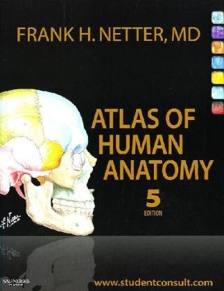 By Frank H. Netter - Atlas of Human Anatomy: with Student Consult ...