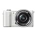 Amazon.com : Sony Alpha a5000 Mirrorless Digital Camera with 16-50mm ...