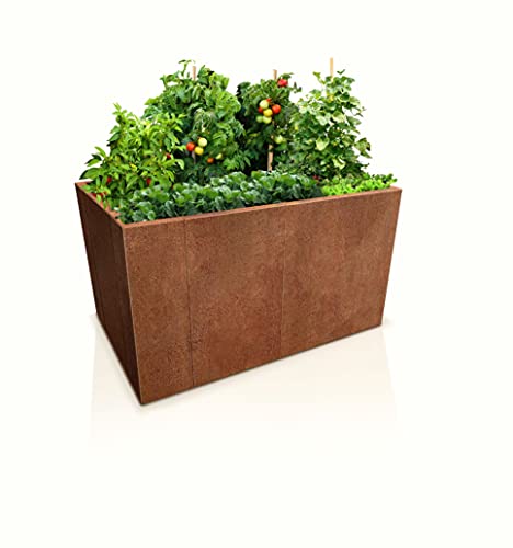 Blumenkasten Cortenstahl Blumenkästen 2022 finden - garten-dekowelt.de