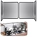 Amazon.com: Foldable Stove Splatter Guard Grease Shield Nonstick Oil ...
