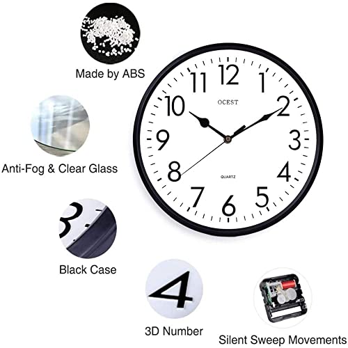The 29 Best Outdoor Clocks for Pool Area of 2026 [Verified] - Cherry Picks