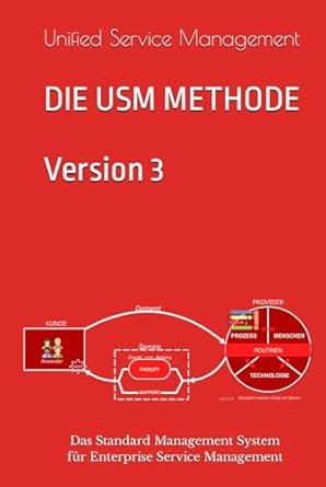 Amazon.com: Unified Service Management: Die USM Methode: Das Standard ...