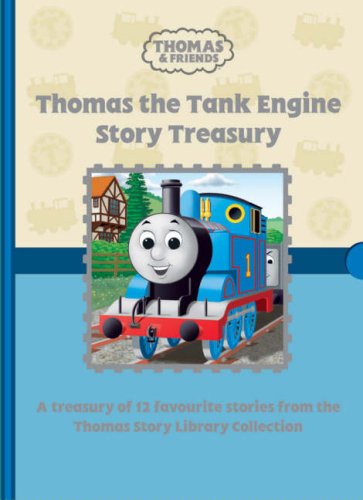 Thomas the Tank Engine Story Treasury (Thomas & Friends): Amazon.co.uk ...