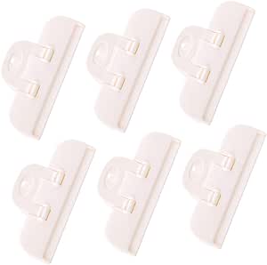 Amazon.com: Cabilock Large Binder Clips Food Bag Clips 6pcs Binder ...