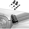 Amazon.com: Metal Hood Latches with Keys - Compatible with Jeep ...