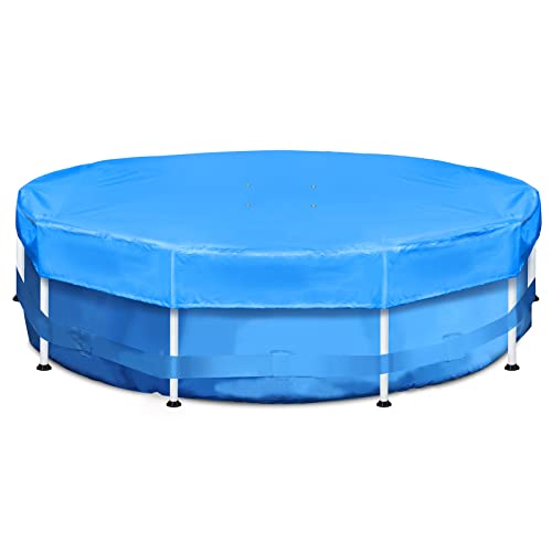 Snapklik.com : Sekey Round Pool Cover For 15 Ft Metal Frame Pools ...