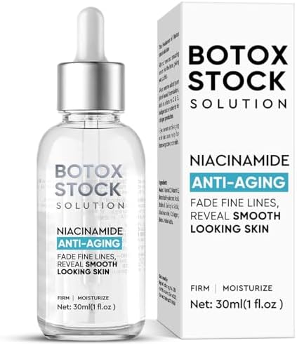 Amazon.com: Senhorita Botox Face Serum, Botox Stock Solution Facial ...