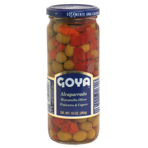 Amazon.com : Goya Alcaparrado Manzanilla Olives, Pimentos, and Capers ...