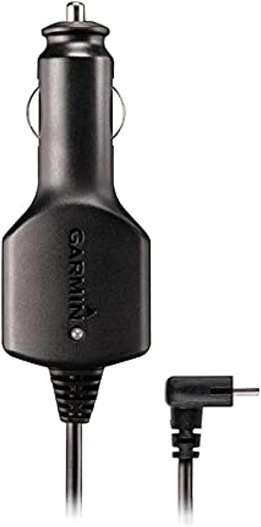 Amazon.com: Garmin Nuvi USB Vehicle Power Cable , Black , Small ...