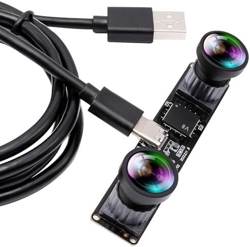 Amazon.com: IFWATER 60fps USB Camera 4MP Synchronization Webcam Module ...