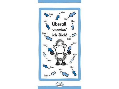 Sheepworld Überall vermiss ich Dich! : Amazon.de: Lebensmittel & Getränke