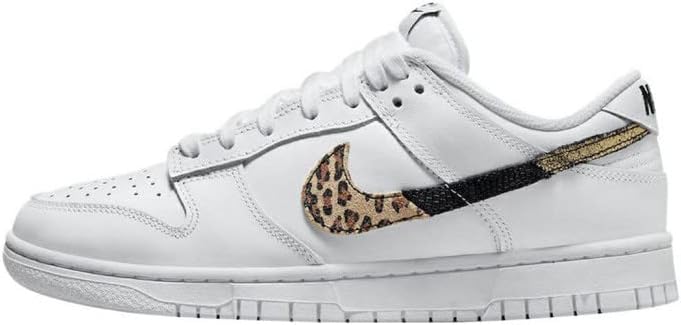 Amazon.com | Nike DD7099-001 Dunk Low SE Black/White, white/white, 28.5 ...