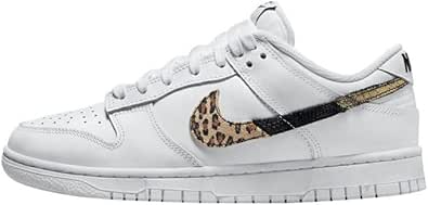 Amazon.com | Nike DD7099-001 Dunk Low SE Black/White, white/white, 28.5 ...