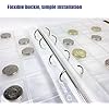 Amazon.com: Coin and Paper Currency Album,Paper Money Album Holds 240 ...