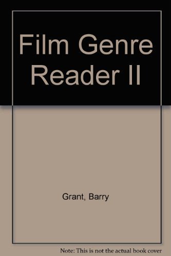 Film Genre Reader: Andrew Tudor, Edward Buscombe, Rick Altman, Judith ...