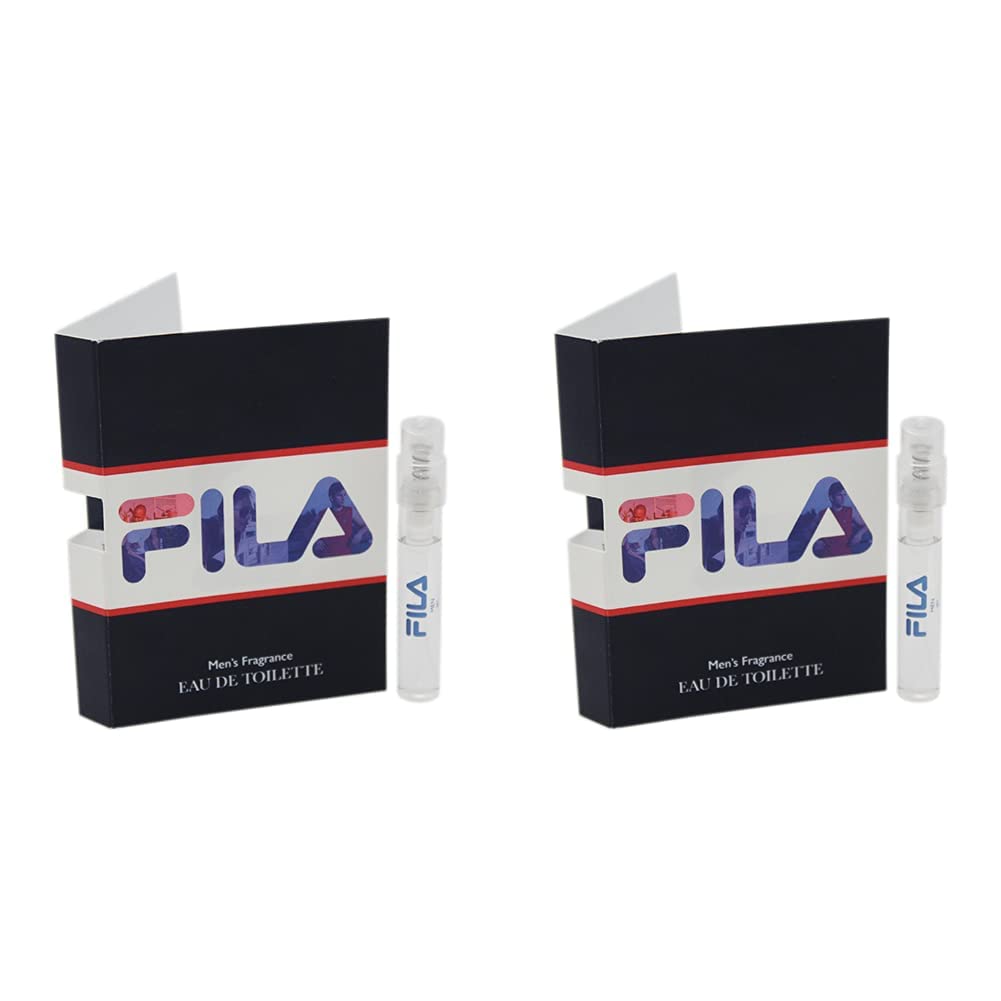 Amazon.com : Fila Fragrance for Men - Eau de Toilette for the Active ...