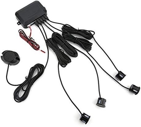 Amazon.com: Car Reverse Backup Parking Sensor Radar System, Car Parking ...