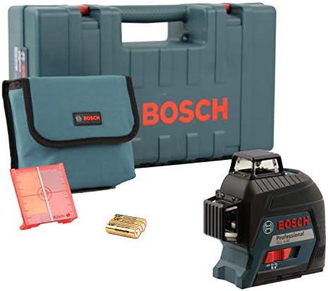 Bosch Professional GLL 3-15X Line Laser, IP54 15m Self Levelling ...
