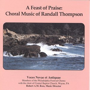 Thompson, R. - Choral Music - Amazon.com Music