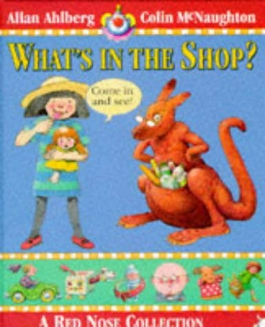 What's in the Shop? (Red Nose Collection): Allan Ahlberg, Charles ...