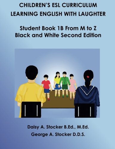 Children's ESL Curriculum: Learning English With Laughter: Student Book ...