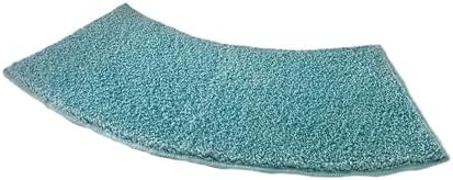 Colcolo Curved Shower Mat Bathroom Anti Slip Mat, Non Slip Foot Rug ...
