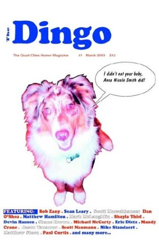 Amazon.com: The Dingo 1: 9780967536415: Leary, Sean A., Zany, Bob: Books