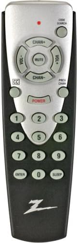 Amazon.com: Zenith ZN-110 Universal TV Remote (Zenith ZN110) : Electronics