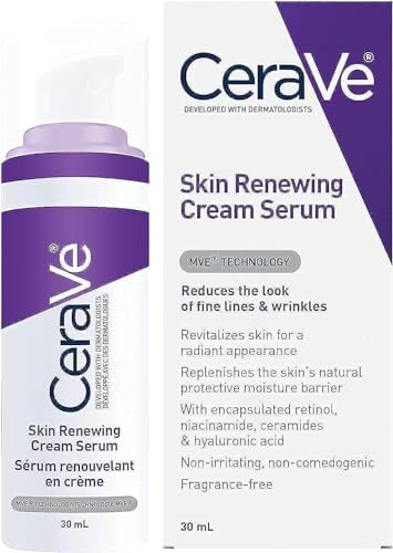 Amazon.com: CeraVe Skin Renewing Gel Oil, Daily Hydrating Serum For ...