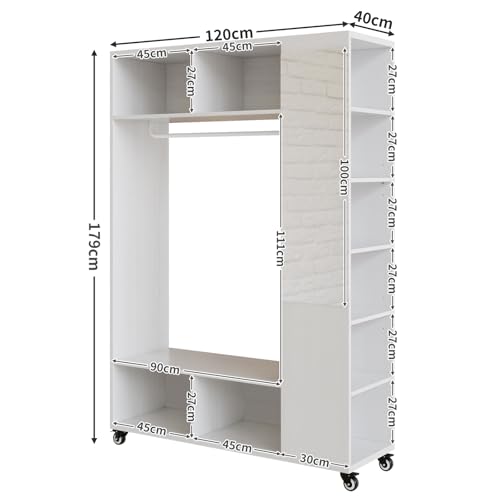 Dimensiones de los Roperos: ¿Cuánto Mide un Ropero Común? - El Multimetro