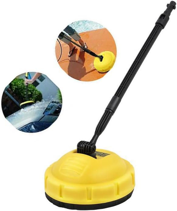Parkside Patio Surface Cleaner Attachment For Standard Pressure Washer ...