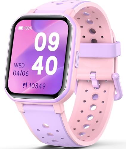 ZONEY Kids Smart Watch for Girls Boys, Kids Fitness Tracker with ...