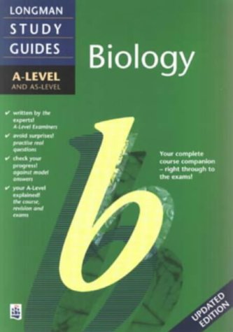 Buy Longman A-level Study Guide: Biology updated edition ('A' LEVEL ...