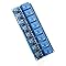 ELEGOO 8 Channel DC 5V Relay Module with Optocoupler for Arduino UNO R3 ...